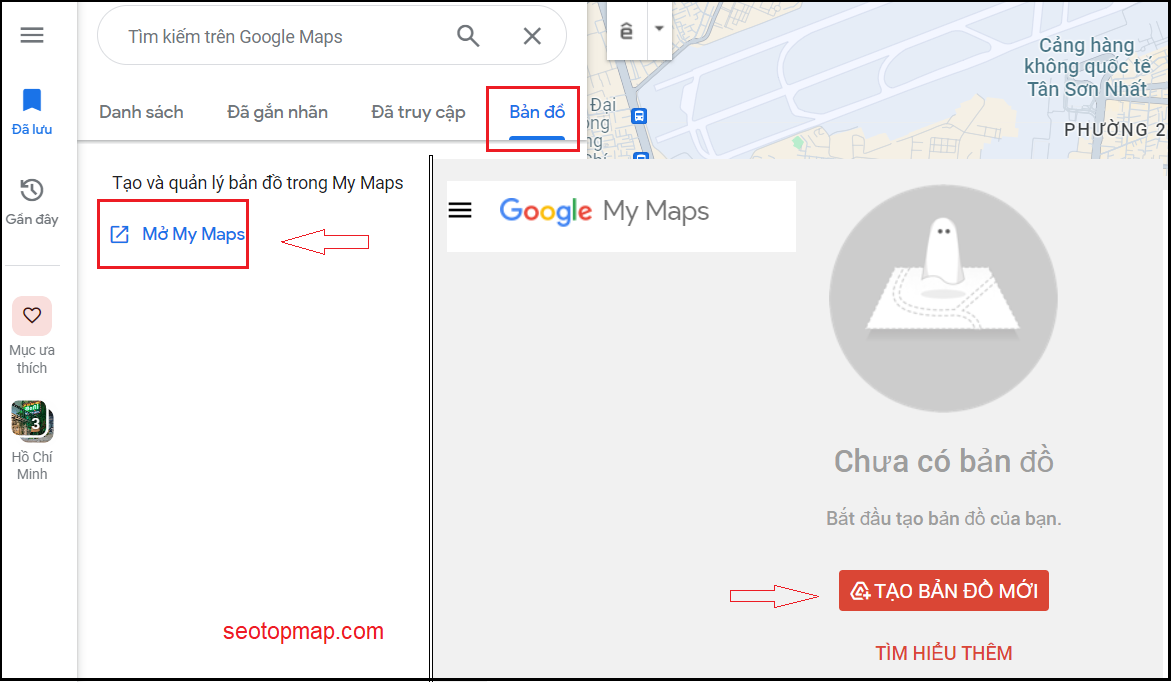 Khám Phá Một Số Tính Năng Hữu Ích Của Google Map
